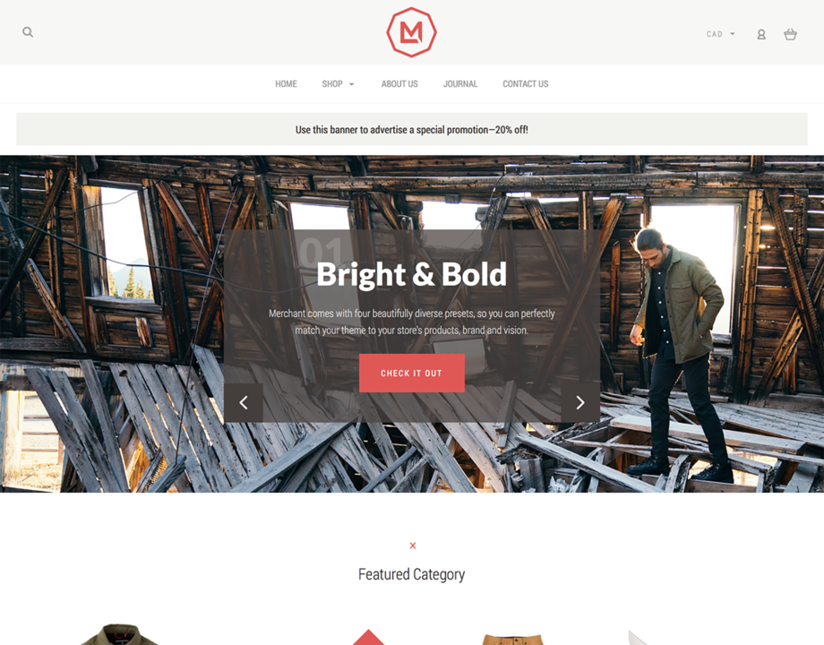 Merchant-Light | BigCommerce